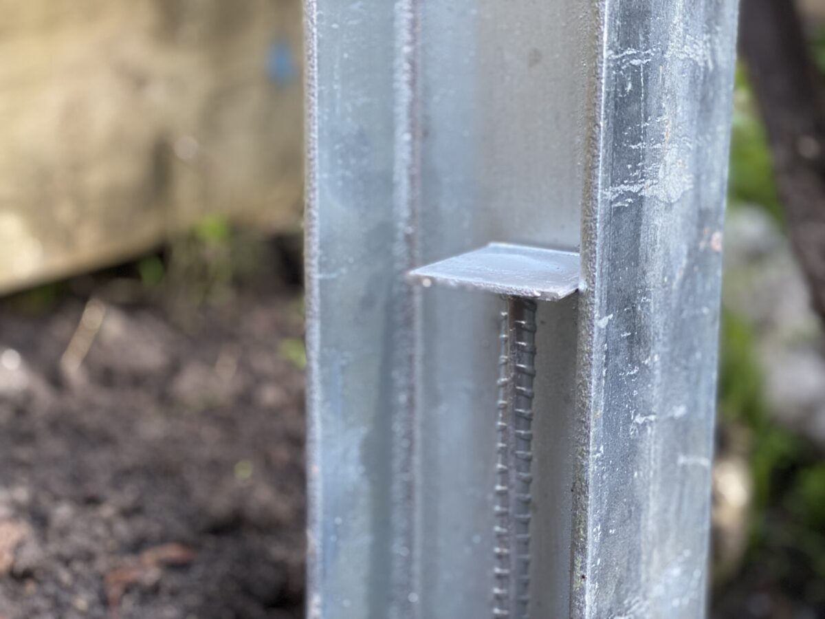 Steel Sleeper Posts | We Carry Large Quantities in Stock